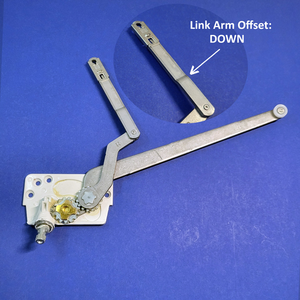 Truth Hardware | Ashland Dual Arm Operator 36-657RH | Patio Door Repair ...