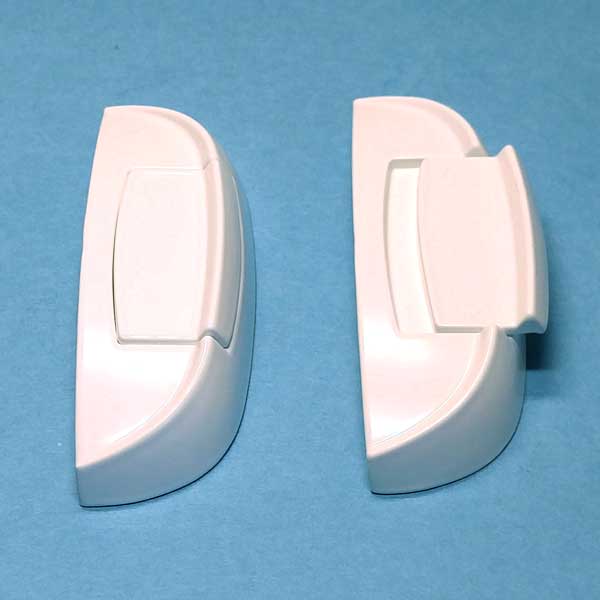 InterLock | Sash Lock Cover 50-2015w | Patio Door Repair Parts