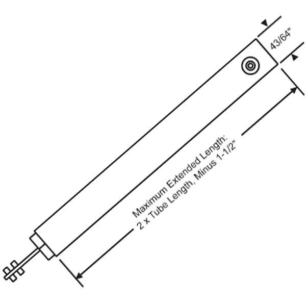 88L Series Ultralift 88L-32s76w | Patio Door Repair Parts
