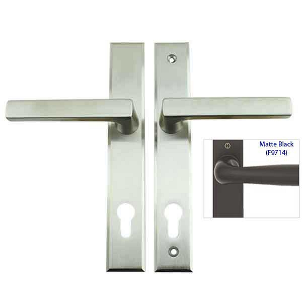 Hoppe - - Dallas Active Hoppe Handle Set 3870407 - 850-3870407