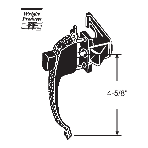 Push Button Latch 900-14570 | Patio Door Repair Parts