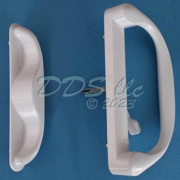 InterLock | Interlock Handle 13-555W White | Patio Door Repair Parts